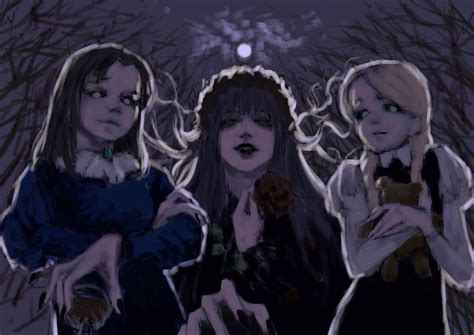 Artstation Vampire Sisters