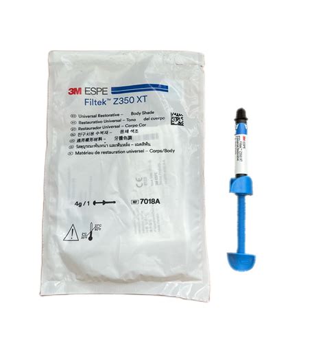 3m Espe Filtek Z350 Xt Restorative A2 Dentin 4gm Syringe 7018a2d Madrid Dental Supply