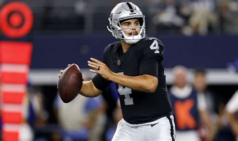 Aidan Oconnell Fantasy Projection What To Expect From Raiders Qb In