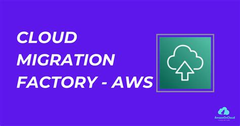 Aws Community Cloud Migration Factory On Aws