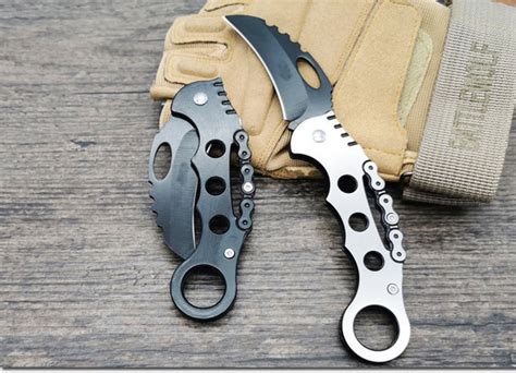 Outdoor Field Survival Small Scimitar Eagle Claw Claw Knife Mini Self Defense Military Knife
