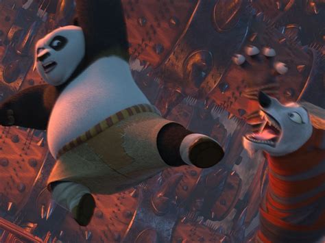 Kung Fu Panda The Emperor s Quest Кадры в хорошем качестве 27 Мая