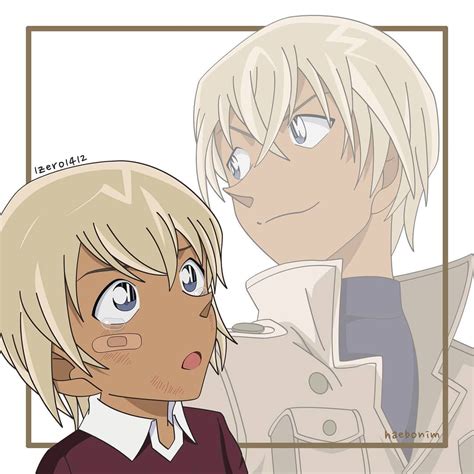 On Instagram • 名探偵コナン 安室透 降谷零 名偵探柯南 Detectiveconan 自製勿二改