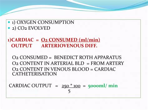 Cardiac Output Pptx