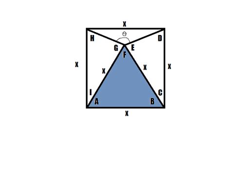 Geometry Solving The Unknown In The Figure Mathematics Stack Exchange
