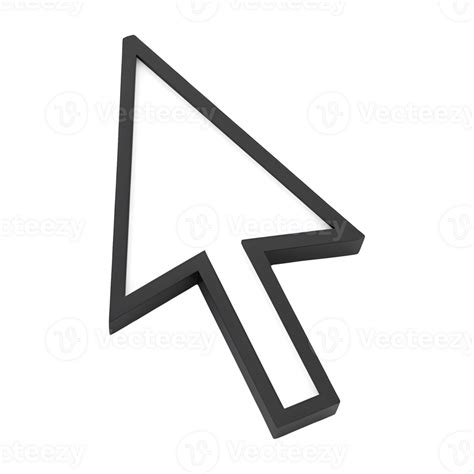 Three Dimensional Cursor Pointer Icon Design Element 63105625 Png Three Dimensional Cursor Pointer Icon Design Element 63105625 Png