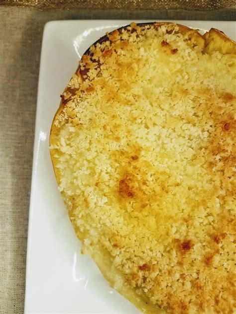 Twice Baked Spaghetti Squash And Cheese