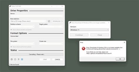 Rufus Microsoft Has Blocked Windows Iso Downloads Adi 4 U