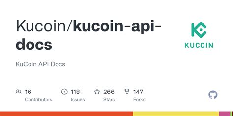 Github Kucoinkucoin Api Docs Kucoin Api Docs