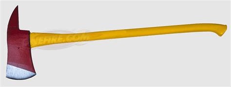 Helko Firemans Axe Clipart