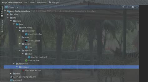 Easycode模板 数据库表自动生成实体类代码 Csdn博客