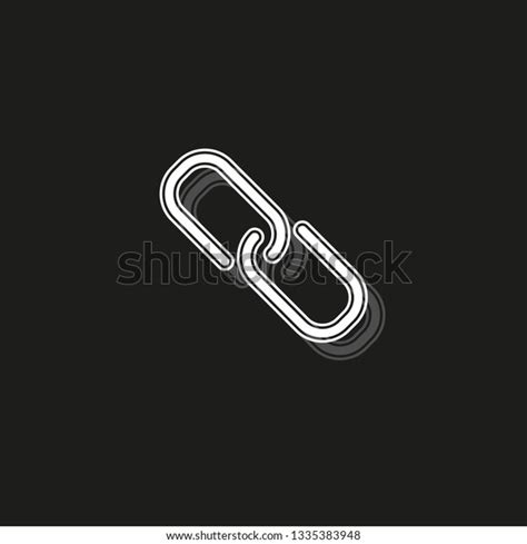 Link Sign Vector Chain Symbol Connection Stock Vector Royalty Free 1335383948 Shutterstock