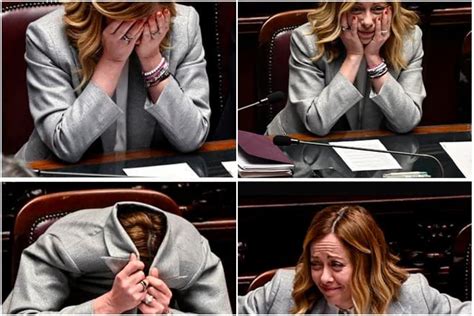 La postura di Meloni perché la testa nella giacca Le polemiche e le scuse