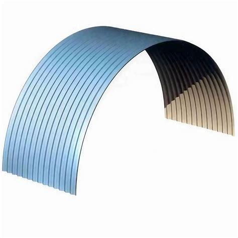 Jsw Gi Arch Roofing Sheet Thickness 050 Mm At ₹ 200sq Ft In Chennai
