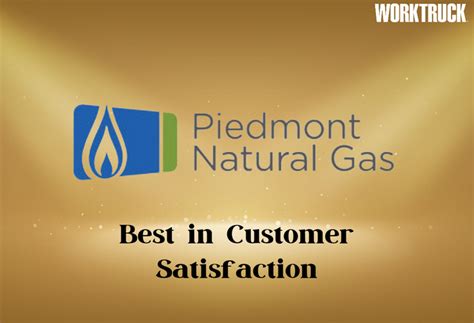 Piedmont Natural Gas Won Best In Customer Satisfaction Utility Fleet