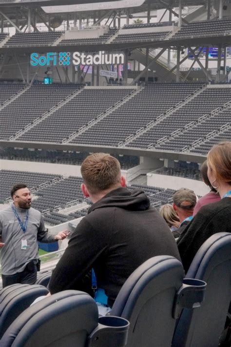 Los Angeles Sofi Stadium Immersive Behind The Scenes Tour Travel Buddies