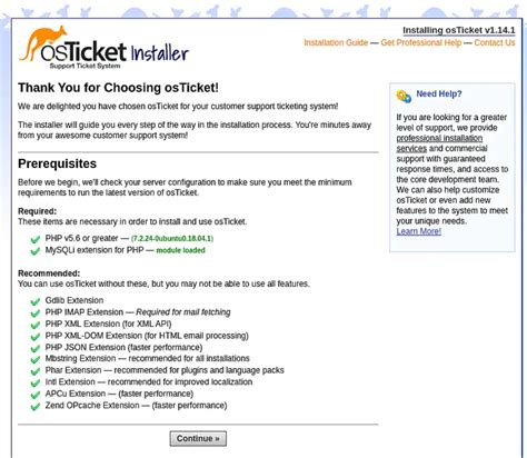 How To Install OsTicket With Nginx On Ubuntu LTS