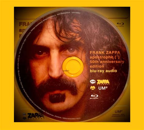 Review Frank Zappa Apostrophe ‘ 5cd Blu Ray Super Deluxe 50th