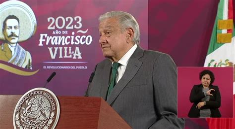 No Soy Objetivo Todo Lo Relacionado Con Claudia Sheinbaum Lo Veo Muy Bien AMLO Almomento
