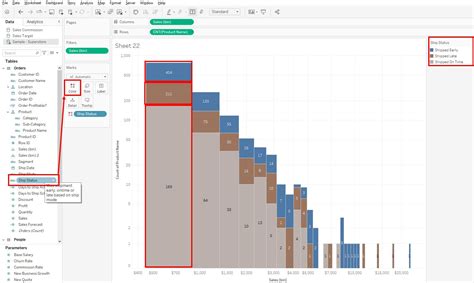 Explained Comment créer des histogrammes dans Tableau toptips fr