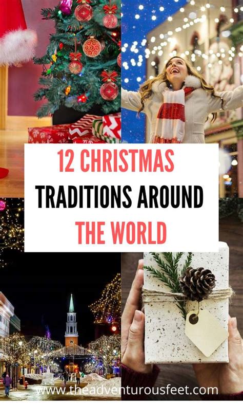 12 Unique Christmas Traditions Around The World The Adventurous Feet