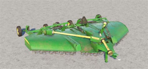 John Deere Trzy Sekcyjny Kultywator FS Farming Simulator Mod FS Mody