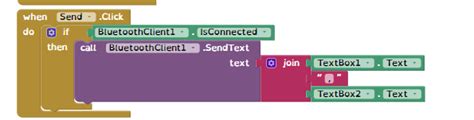 bluetooth receiving data text to app from arduino mit app inventor