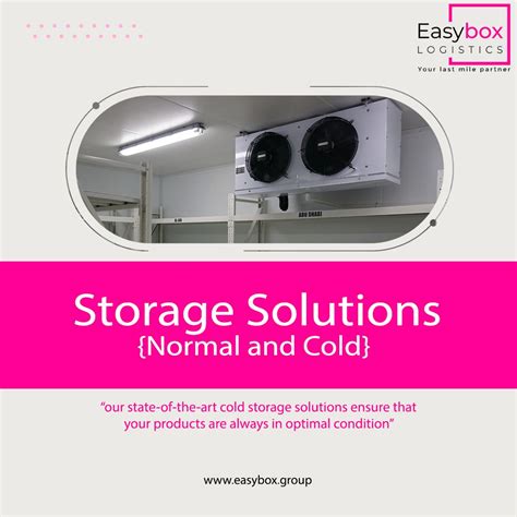 Easybox Logistics Company On Linkedin Logistics Warehouse