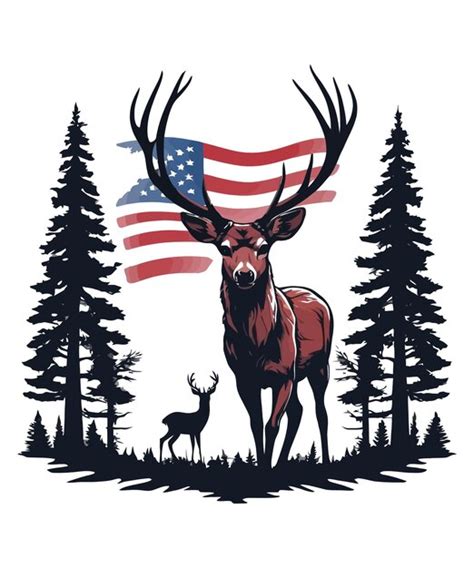 Deer Flag Logo Images Free Download On Freepik