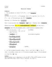 Cs Sol Pdf Cs Youssef Fall Homework Solution Problem