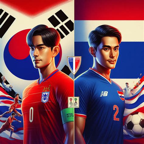 ส่งแรงใจเชียร์ ทีมชาติทีมเกาหลีใต้ Vs ทีมชาติไทย ในการลงเตะฟุตบอลโลกรอบ