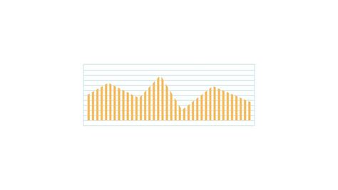 Orange Line Graph On Piece Of Paper Google Slides Theme And Powerpoint Template Slidesdocs