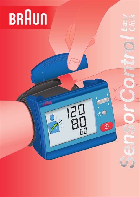 Manual Braun Bp Sensorcontrol Page Of Dutch