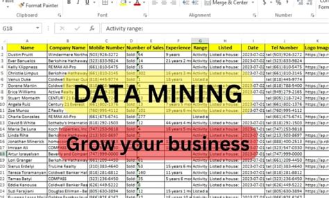 Do Web Scraping Data Mining Collection Extraction And Research By