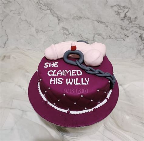 Willy Cake Birthday Cake Designs For Adults Yummy Cake
