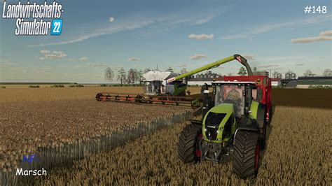 LS NF MARSCH FACH Baumwolle ernten und Kleegras mäen FS YouTube