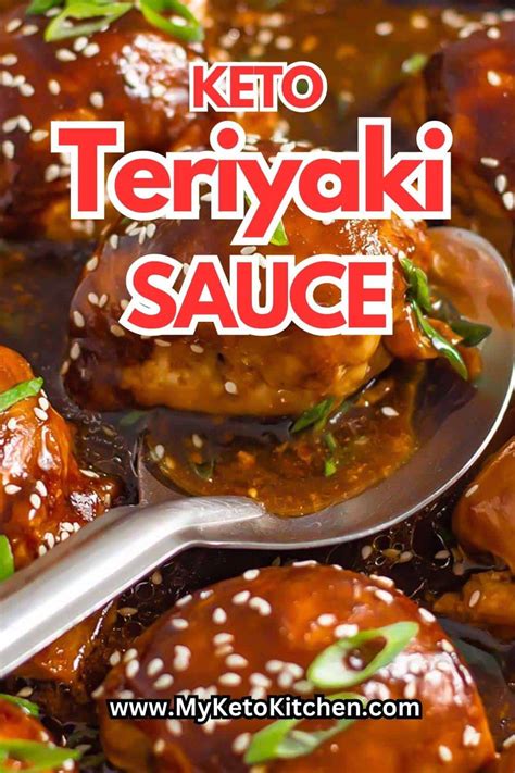 The Best Keto Teriyaki Sauce Recipe Zero Carbs