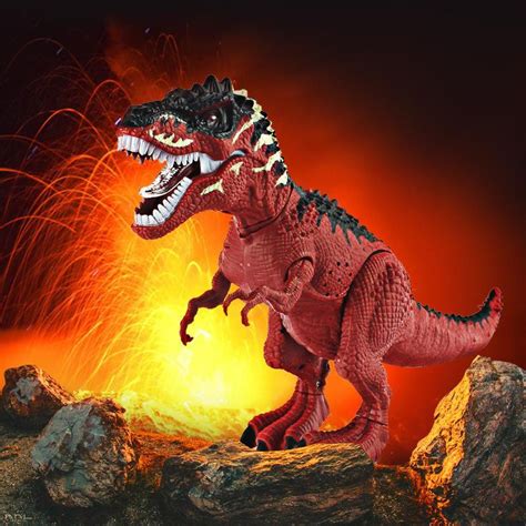 Jual Mainan Dino Robot T Rex Dino Valley Dinosaurus Dinosaur Bertelur