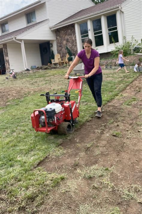 Diy Laying Sod The Simple Way Crystel Montenegro Home