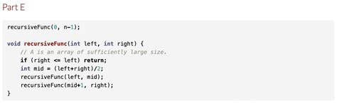 Solved In Big Θ Notation Analyze The Running Time Of The
