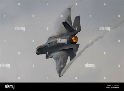 A Us Air Force F 35a Lightning Ii Assigned To The F 35a Lightning Ii