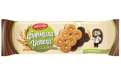 Купить печенье «Формула успеха» с кунжутом глазированное оптом и в розницу!