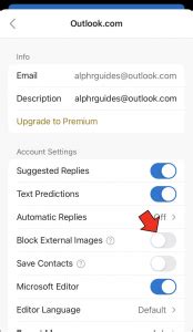 How To Block Tracking Images In Outlook