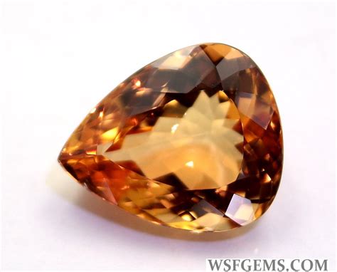 6 35ct Precious Topaz W SCOTT FORREST GEMSTONES