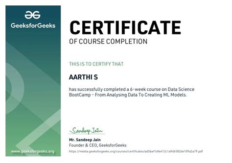 Aarthi Selvam On Linkedin Datascience Bootcamp Continuouslearning