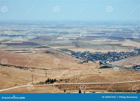 Mesopotamian Plain Aerial View Stock Image Image Of Touristic Hill