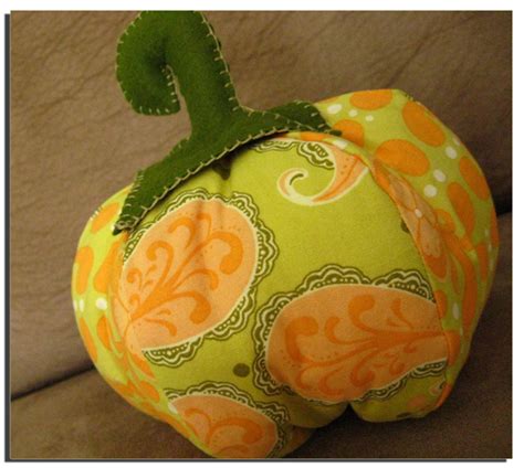 Fabric Pumpkin Tutorial Make