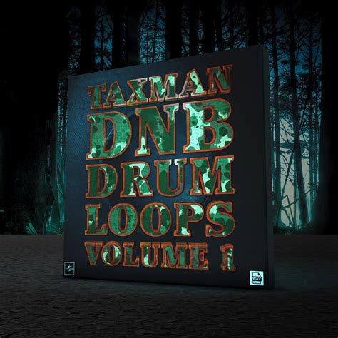 Taxman Dnb Drum Loops Vol1 — Planet Drumz