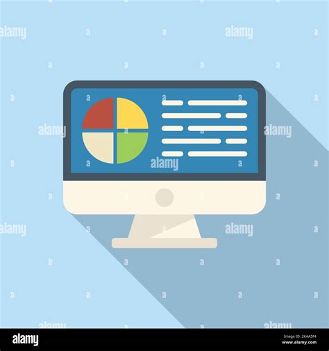 Market Segmentation Icon Flat Vector Segment Target Chart Share Stock Vector Image And Art Alamy
