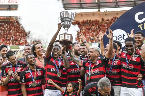 Taça Guanabara Flamengo Campeão 2024 Fim De Jogo
